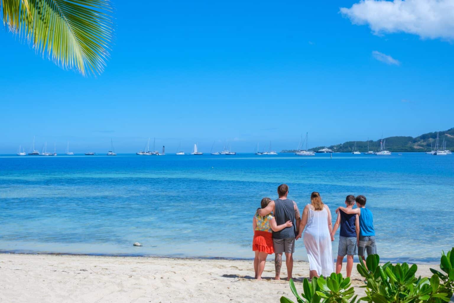 Christmas in Fiji | Plantation Island Resort